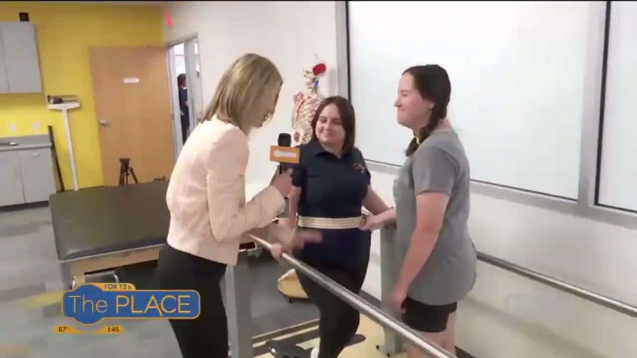 Provo College on Fox13’s “The Place” (Oct 2023) - PTA Program